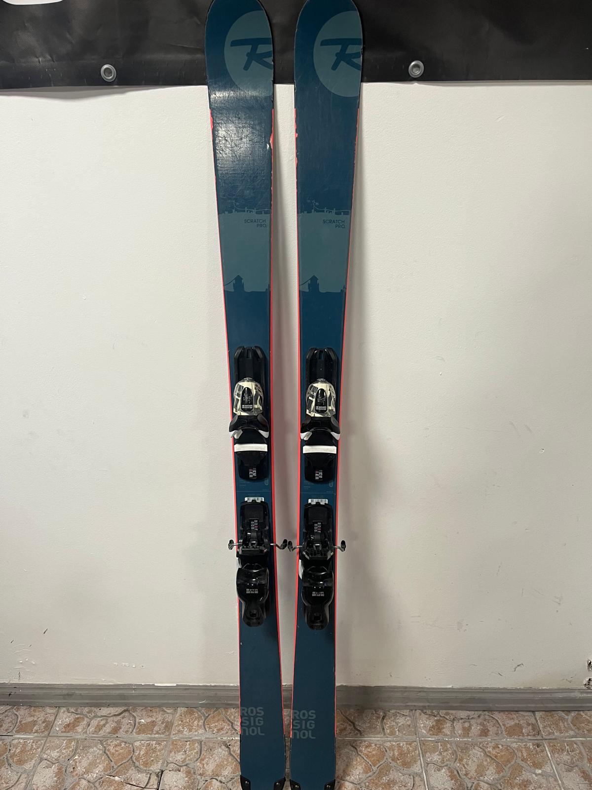 LIETOTAS FREESTYLE SLĒPES: Rossignol Scratch pro, 158cm - FREERIDE.LV